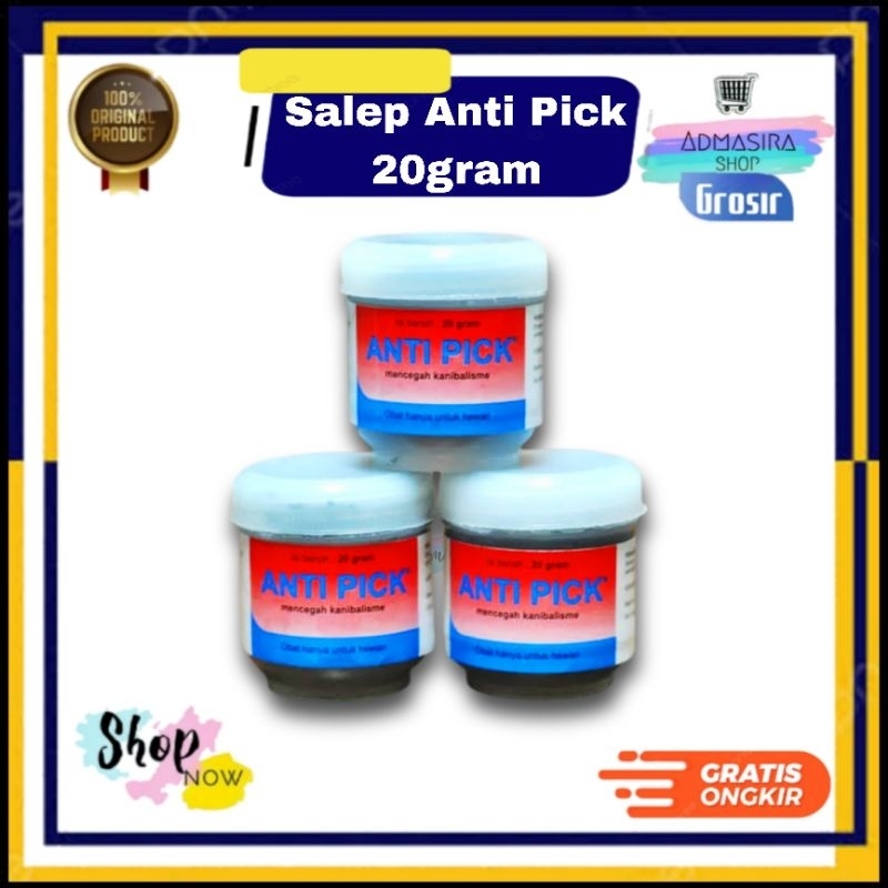 Anti PICK Ointment 20 grams Anti-Cancer Poultry Medicine Chicken Peg ...