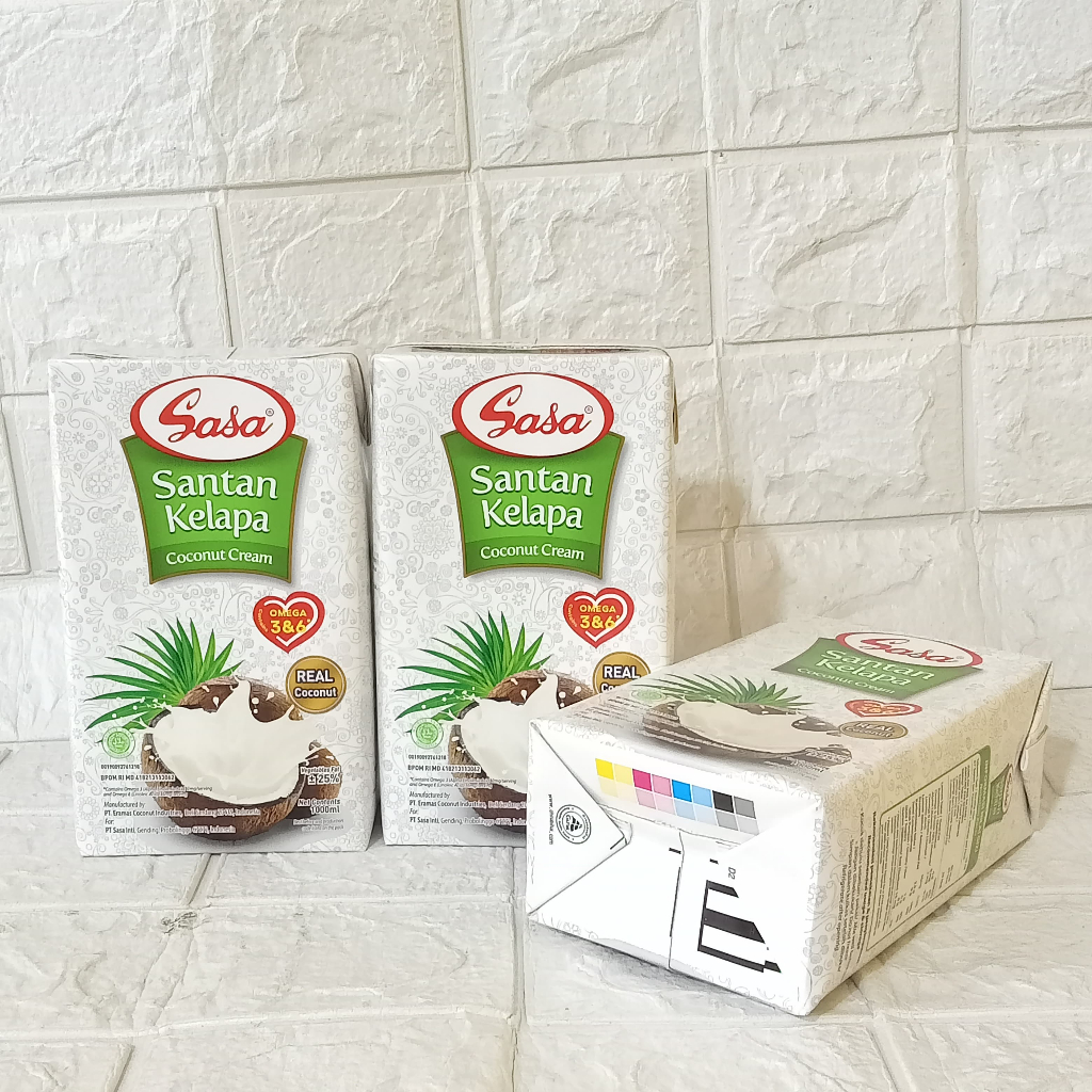 Sasa Coconut Milk 1 Liter | Shopee Philippines