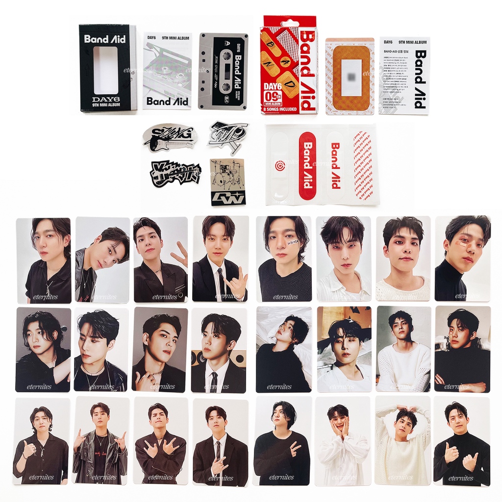 DAY6 Band Aid (Gemo Album Platform) Sungjin YoungK Wonpil Dowoon | Shopee Philippines