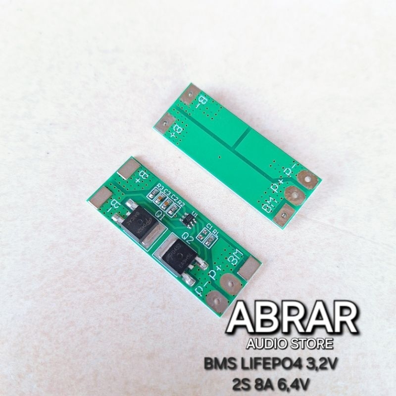 Bms 2S 8A 6,4V LIFEPO4 3,2V | Shopee Philippines