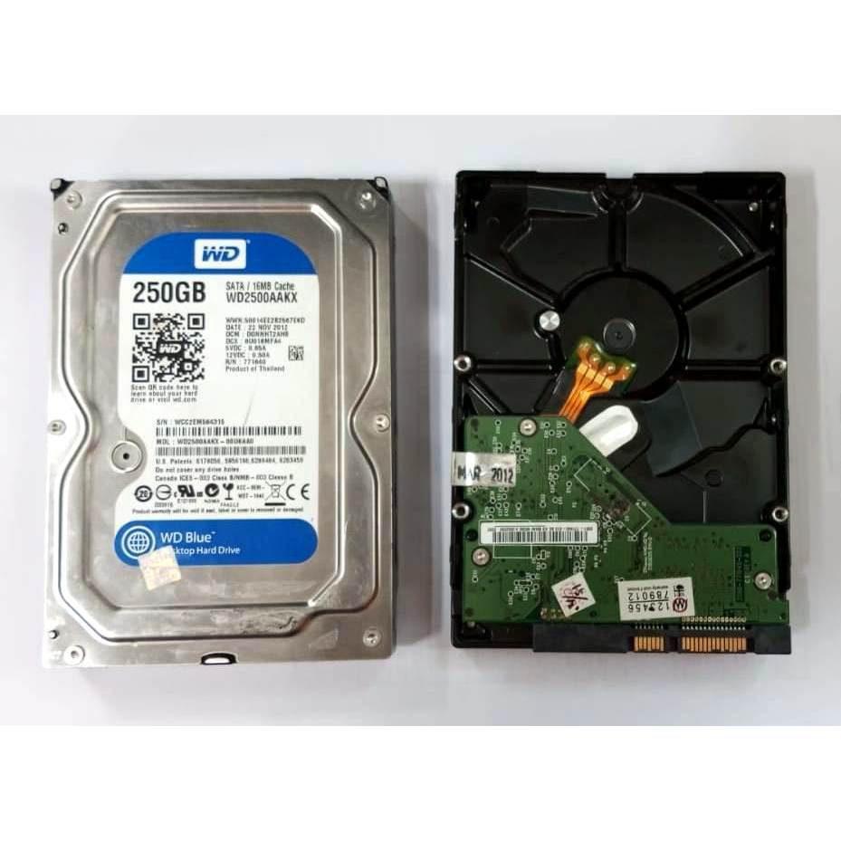 Wd Sata Hard Disk 3,5 in 150 GB - 250 GB - 500 GB Hard Disk check ...