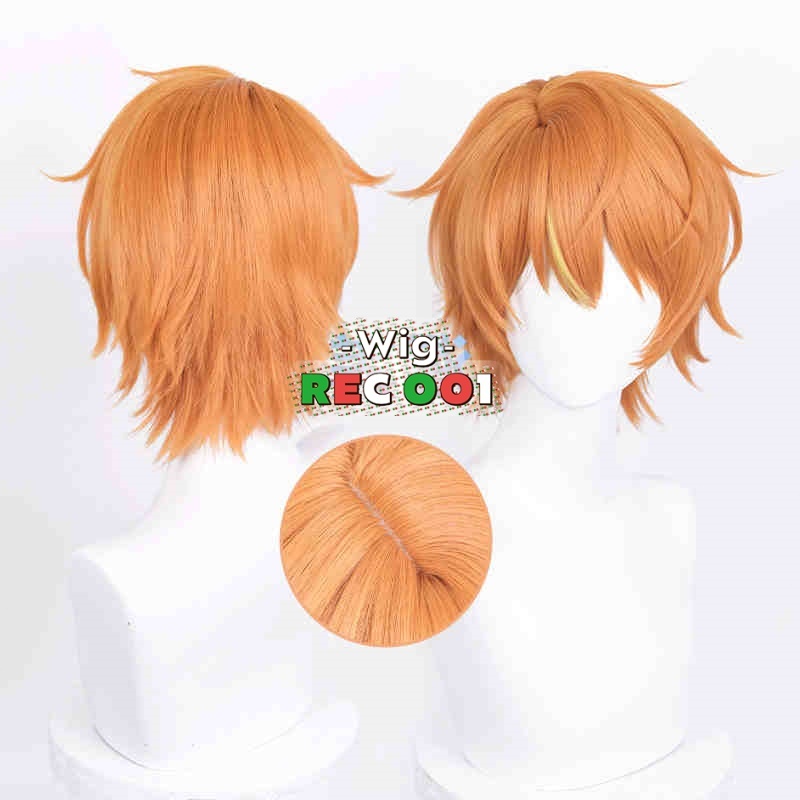 77 M- Akito Cosplay Project SEKAI COLORFUL STAGE Shinonome Wig Adults ...