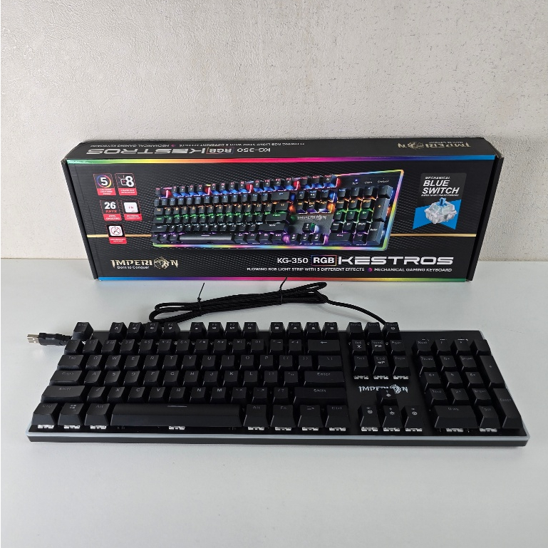 Imperion Kastros Mechanical Gaming Keyboard RGB Light Strip (KG-350 ...