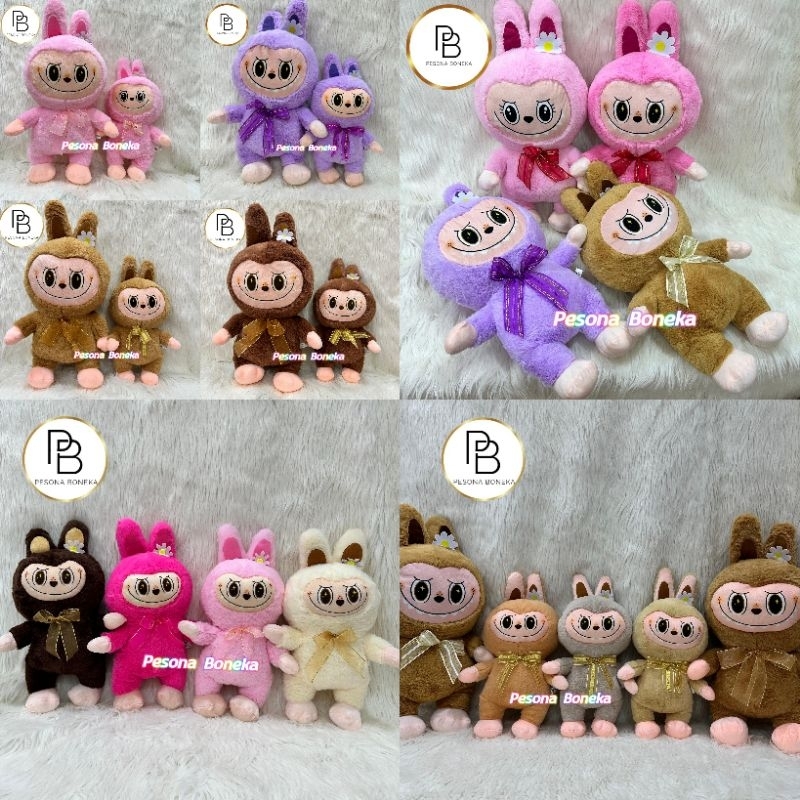 Ready Big and XL Labubu Jumbo Viral Dolls The Monsters Exciting ...