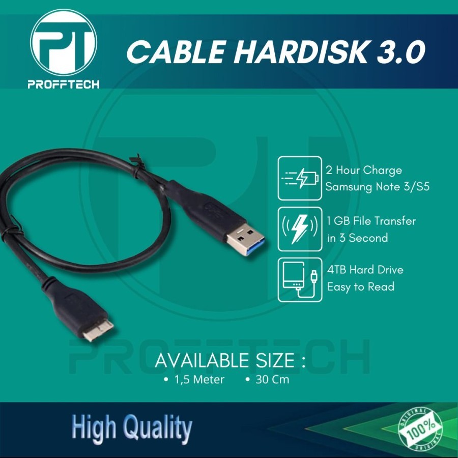 External Usb 3.0 Hard Disk Cable Profftech External Type C 3.0 Hard ...