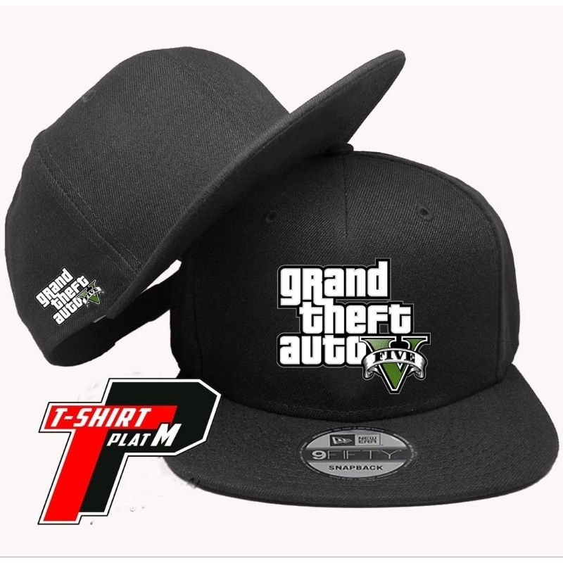 Hat / Cap / GTA 5 Baseball | Shopee Philippines