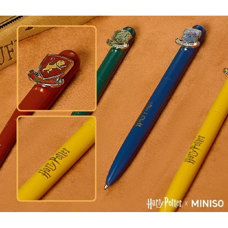Miniso X Harry Potter Ballpoint Pen Limited Edition | Shopee Philippines