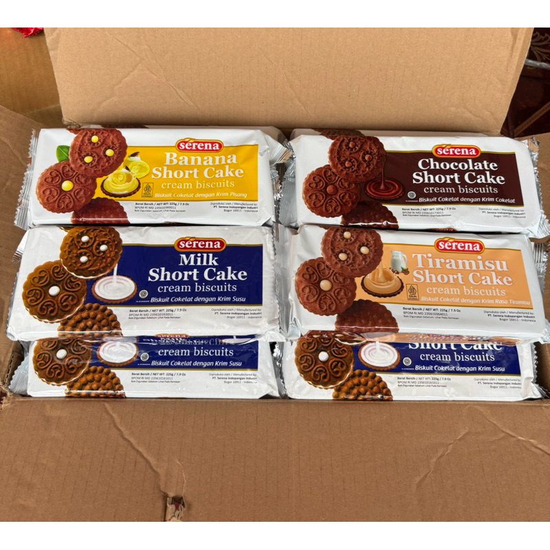 Snack distributor agent for children's birthday snacks biscuits serena ...