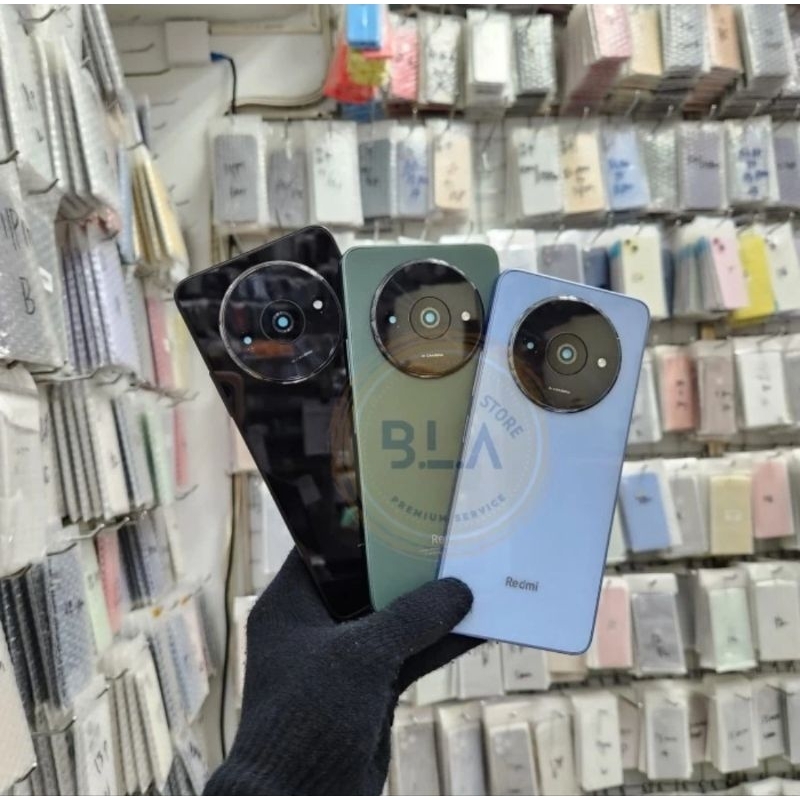 Back CASING - HOUSING FULLSET BACKDOOR BEZEL XIAOMI REDMI A3 | Shopee ...