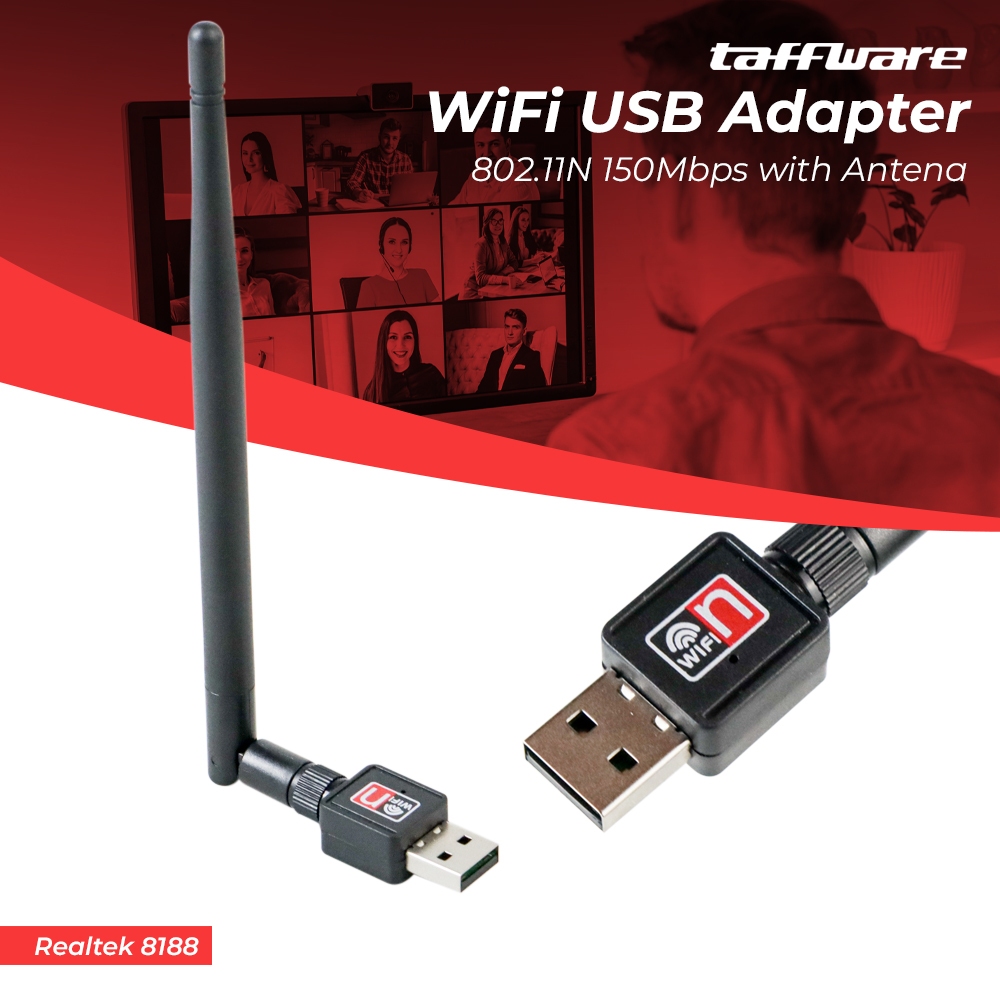 Wifi USB Adapter Wireless Transmitter Receiver Internet PC WIFI 802.11N ...