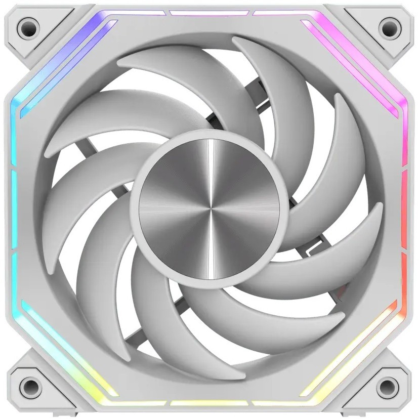 Darkflash INFINITY 34 ARGB WHITE FIVE FAN PACK 120MM CASE FAN CASING ...