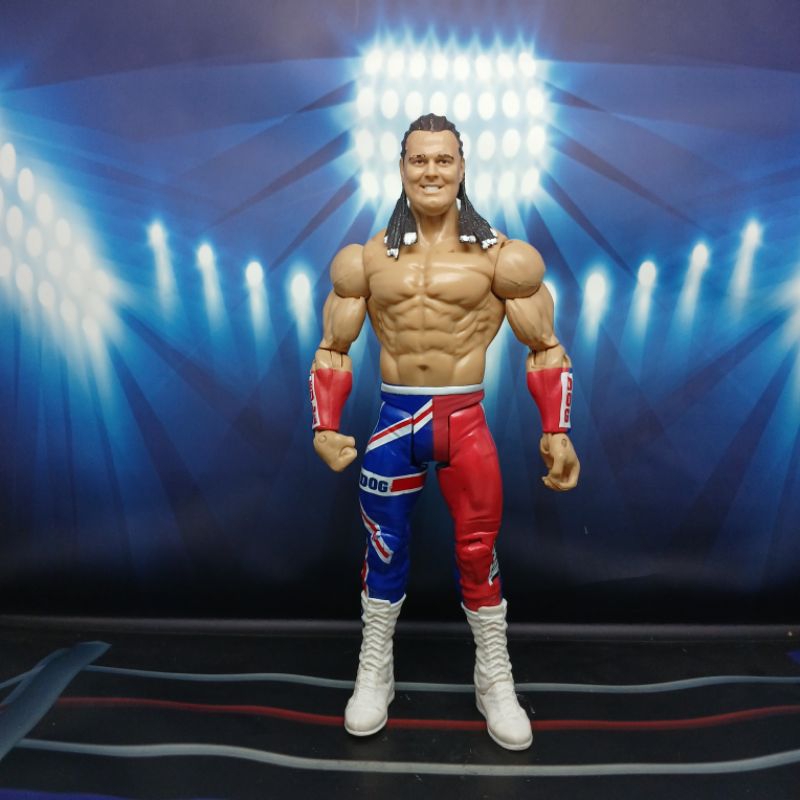 Wwe MATTEL BASIC SUMMERSLAM HERITAGE BRITISH BULLDOG | Shopee Philippines