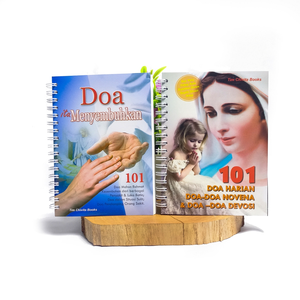 Catholic Prayer Book Package; Prayers Are Healing + 101 Daily Prayers ...