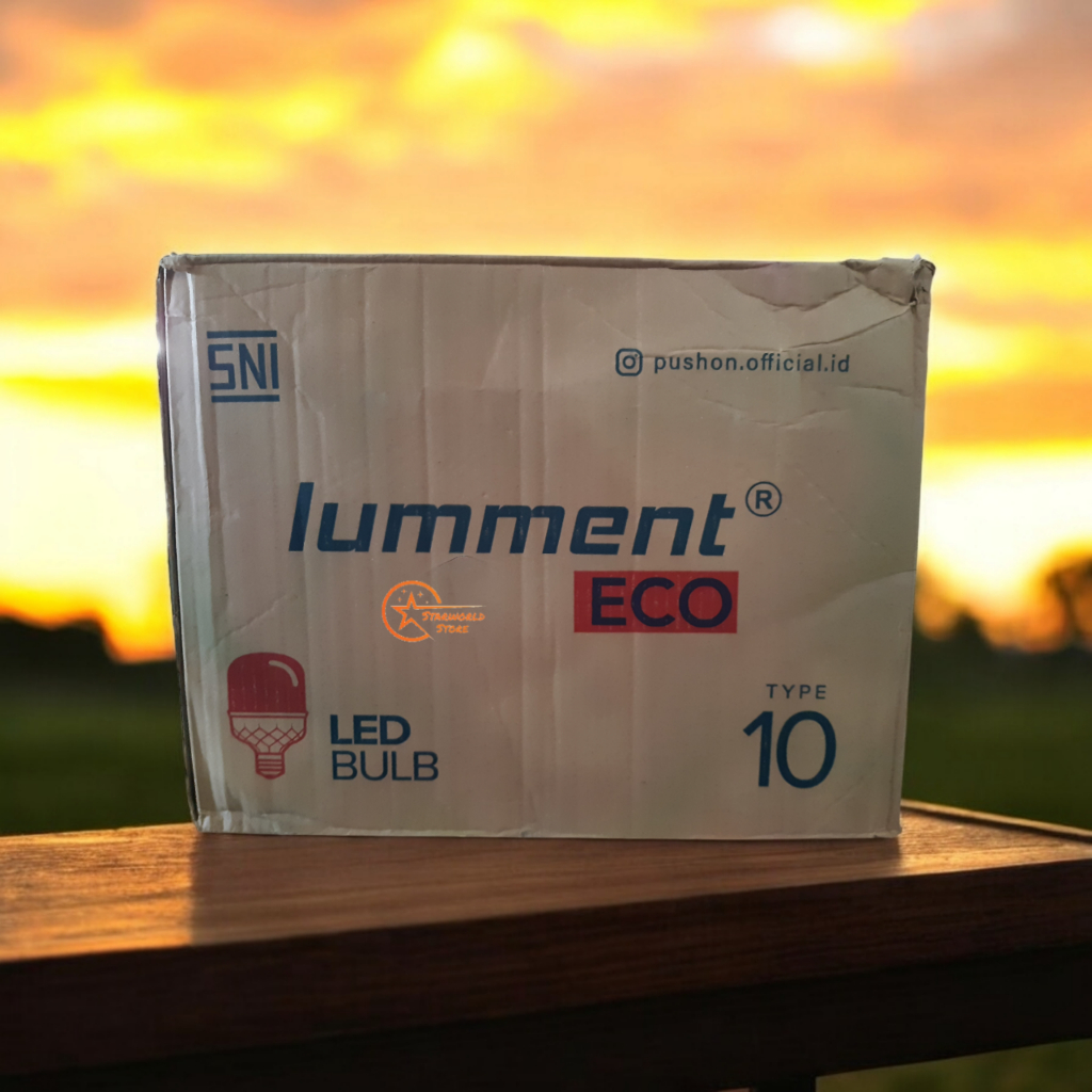 Wholesale Package 1 DUS / 1 Carton of Eco Lumment 10 Watt LED Bulb ...