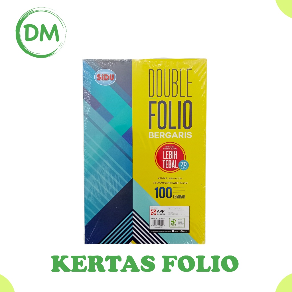 DM- Double Folio Line Paper 10 sheets White | Shopee Philippines