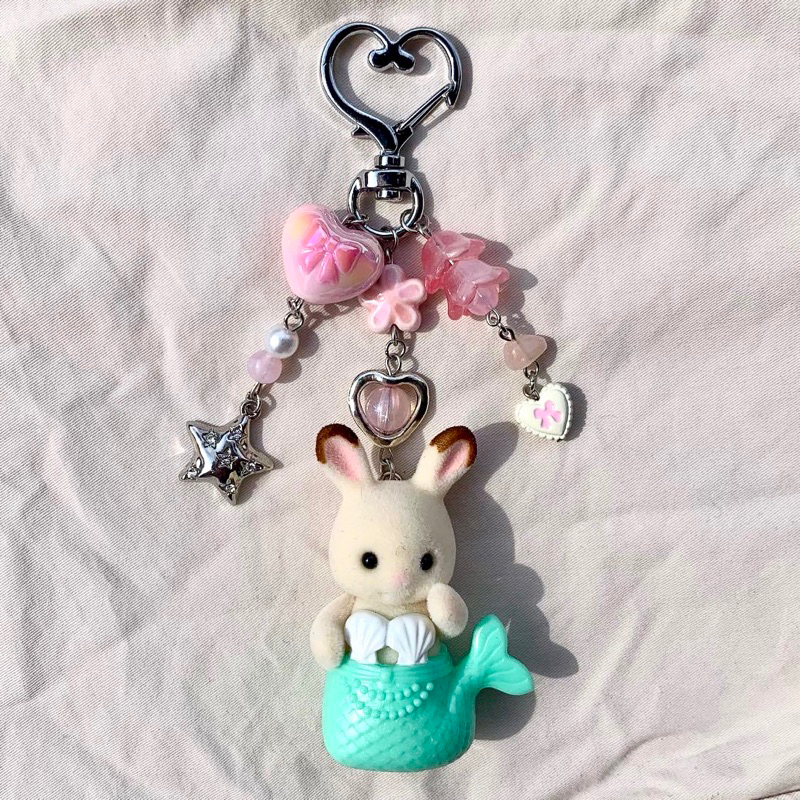 Sylvanian Families Keychain (original Sylvanian Familias) | Shopee ...