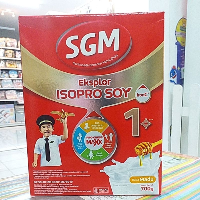 Sgm soy 1+ vanilla/honey 700g | Shopee Philippines