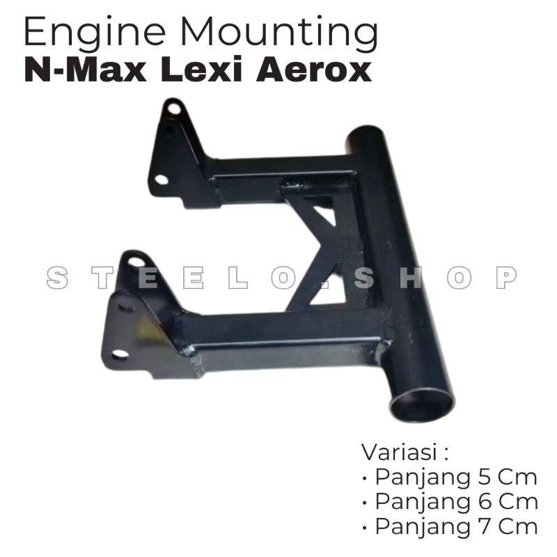 MESIN Engine mounting aerox engine rewind arm aerox old aerox new lexi ...