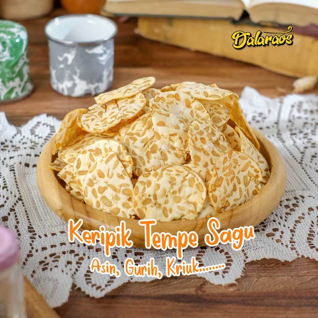 Sago Tempeh Chips | Tempeh chips | Tempe kilos | Shopee Philippines