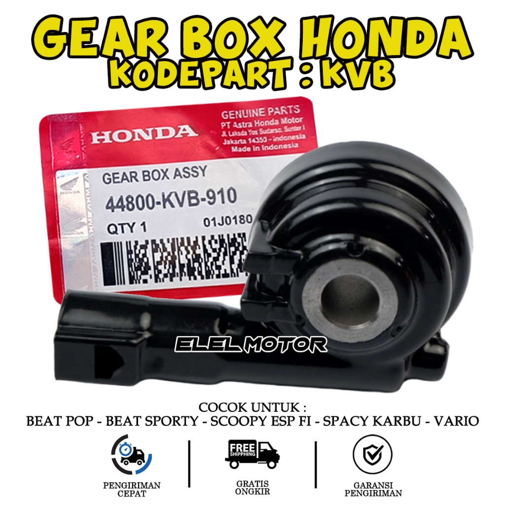 Gearbox Speedometer Kilometer Honda Beat Fi, Beat Karbu, Beat Pop ...