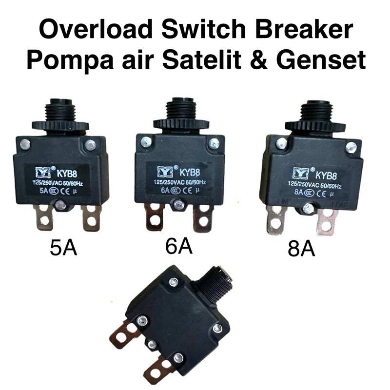 Overload Switch protector satellite ampere - Circuit breaker control ...