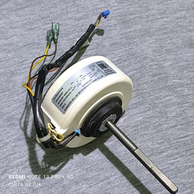 Original LG Dual inverter AC Fan motor dynamo indoor AC inverter Fan ...