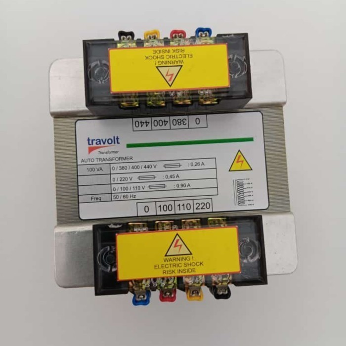 Auto Step Up Down Transformer 100VA 380V/400V/440V - 100V/110V/220V ...