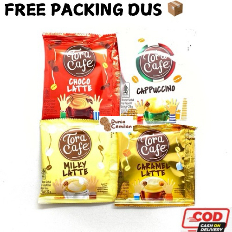 ToraCAFE UNIT 23.5gr - Tora Cafe Instant Sachet Coffee Powder | Shopee ...