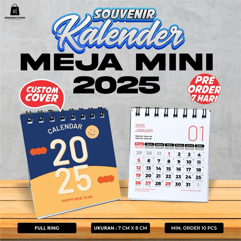 Custom cover wedding souvenirs/table calendar souvenirs/mini calendars ...