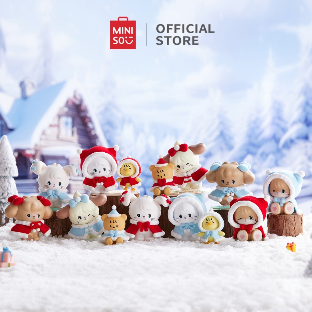 Miniso TOY - Miniso x MIKKO New Moon Blessing Series Blind Box Cute Cat ...