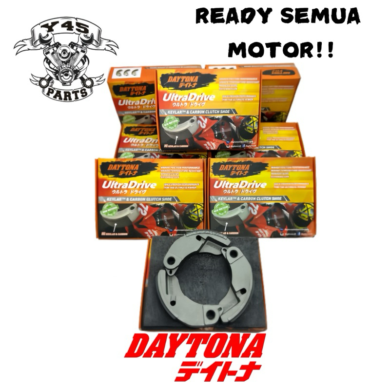 Daytona RACING KEVLAR ALL MOTORCYCLES BEAT MIO NMAX SCOOPY VARIO FINO ...