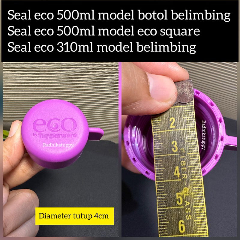 Eco Seal 500ml and 310ml thread (1) | Shopee Philippines