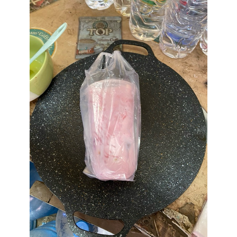 Jumbo plastic iced tea 1 pack | Shopee Philippines