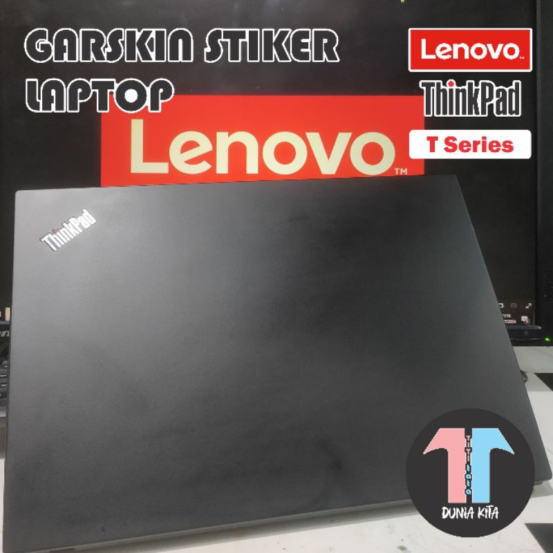 Lenovo Thinkpad T Series Laptop Garskin Sticker PART 1 (Series T14 ...