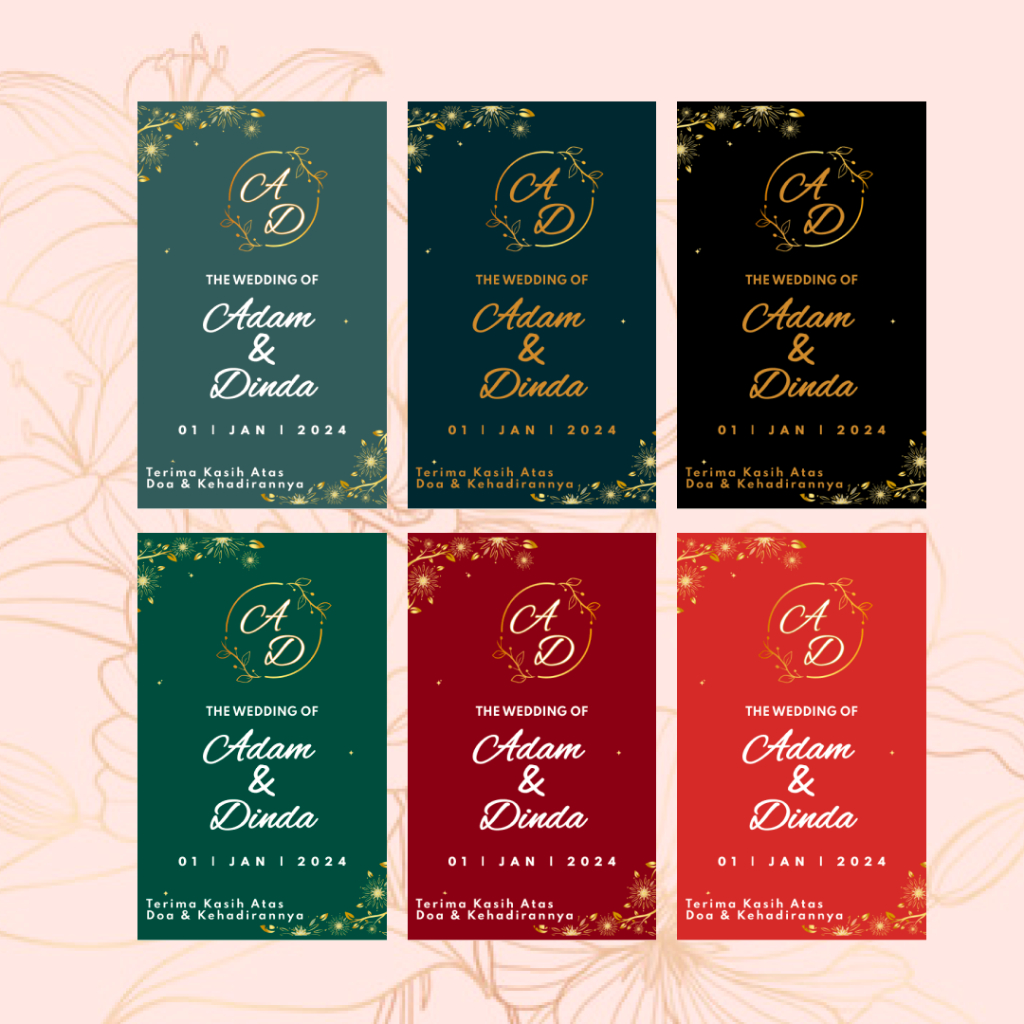 (KS15) Hangtag / CHRISTMAS GREETING CARD / SOVENIR SIGN / CARD SOUVENIR ...