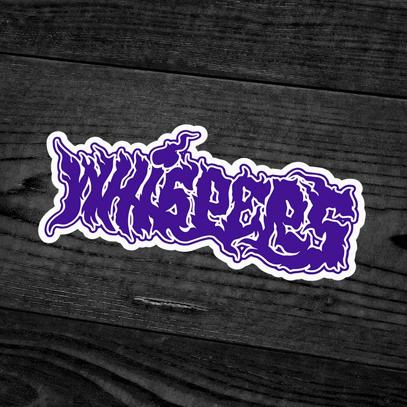 WHISPERS - WHISPERS Band Sticker (BOOTLEG) | Shopee Philippines