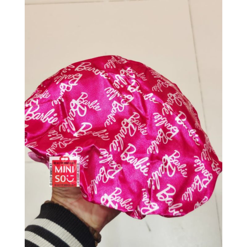 Miniso x BARBIE Full Printed Shower Cap BARBIE Collection | Shopee ...
