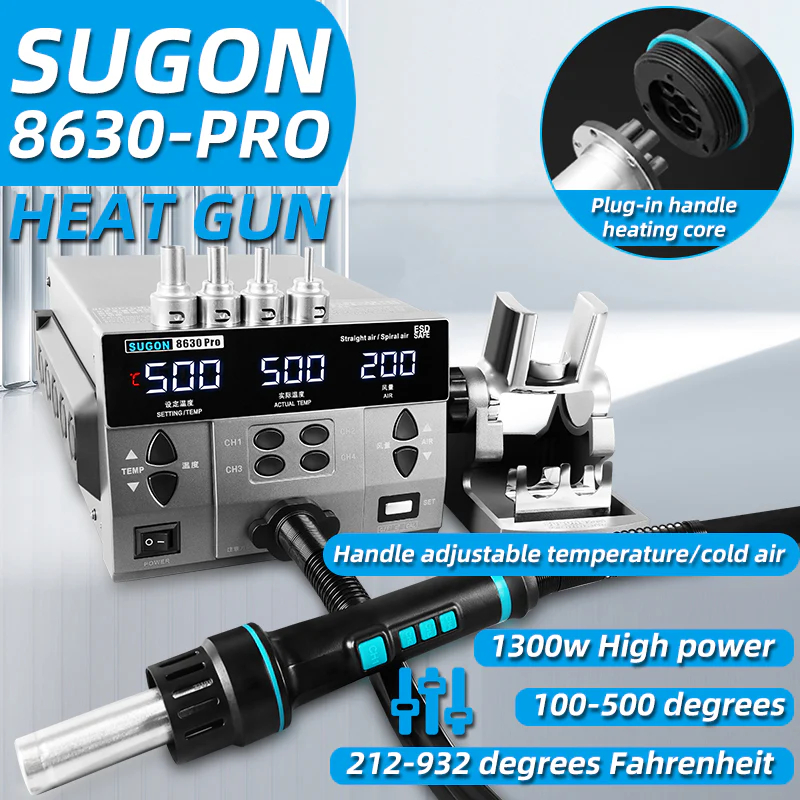 BLOWER / SUGON 8630 PRO STEAM SOLDER | Shopee Philippines