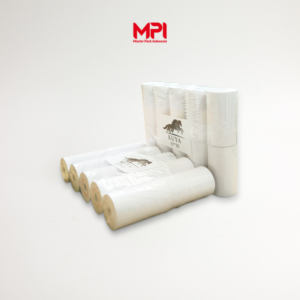 THERMAL PAPER PAPER PAPER STRUCK CASHIER PAPER ROLL TERMAL EDC 57MM x ...