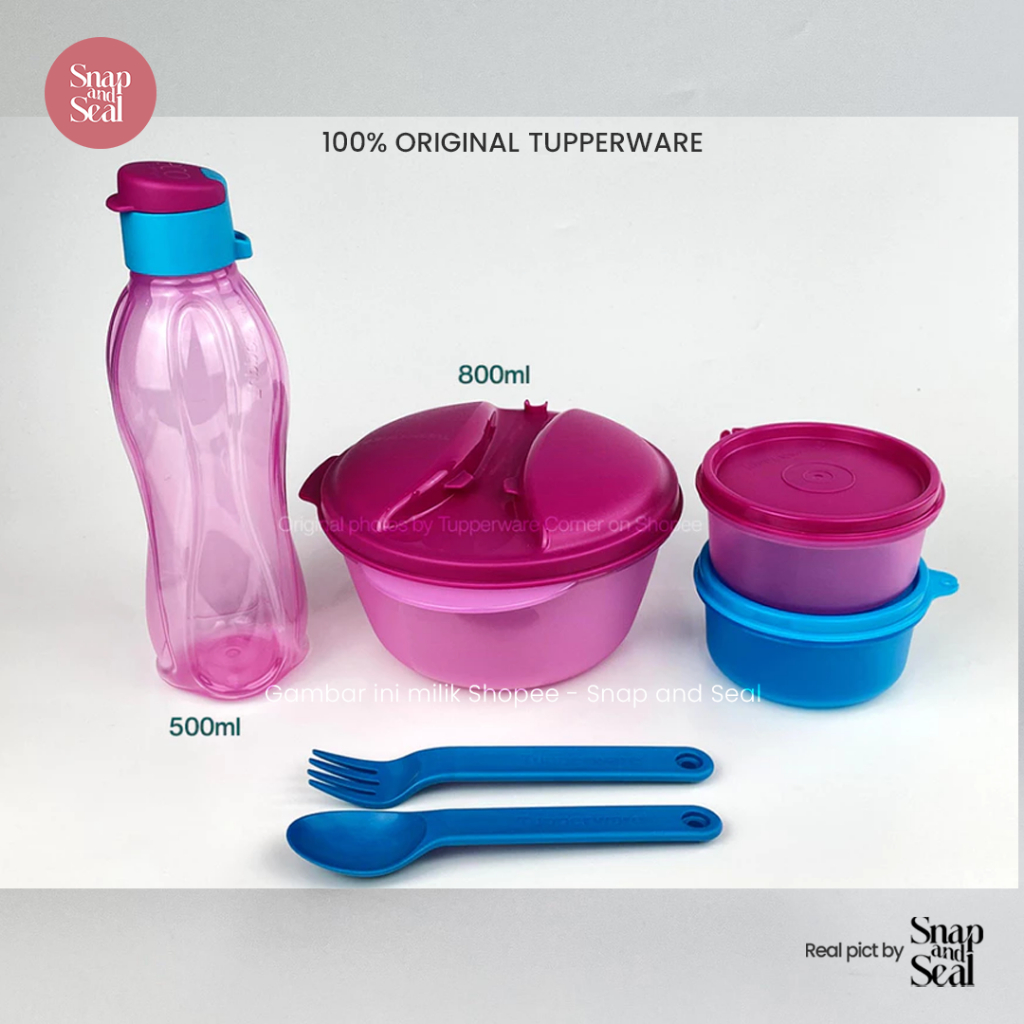 Tupperware Jolly Power Set | Shopee Philippines
