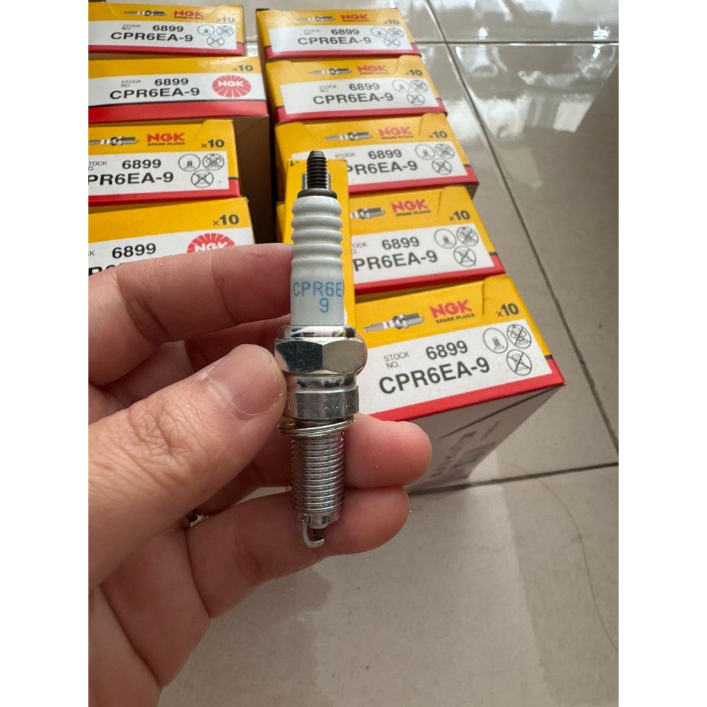 Original NGK spark plugs CPR6EA-9 (kharisma) | Shopee Philippines