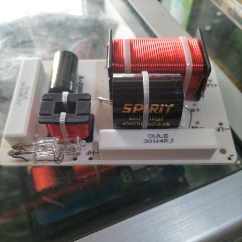 Original PASSIVE CROSSOVER 2 WAY K2000 CROSSOVER | Shopee Philippines