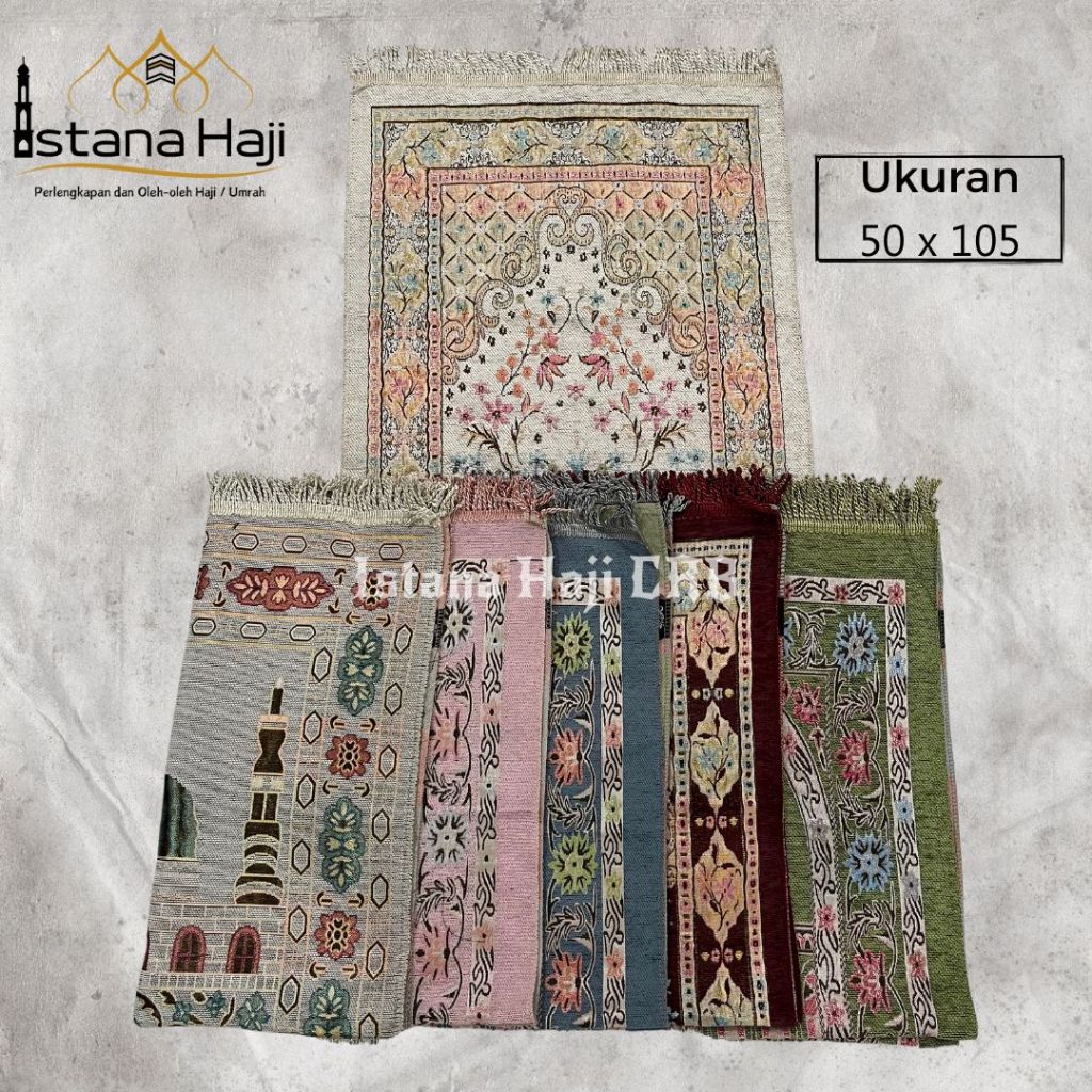 Sajadah Rumbai Tanggung Sujadah Turkie Midi Sajadah Mine Premium Hajj ...