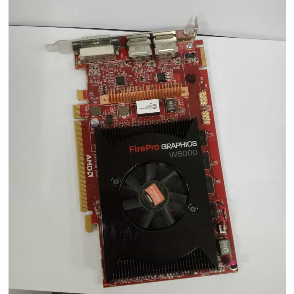 Vga ATI FIREPRO W5000 2GB GDDR5 256Bit (Vga Special Design) | Shopee Philippines
