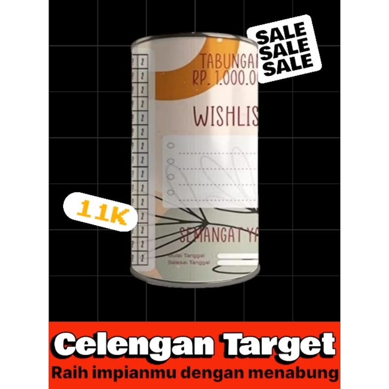 Target Jumbo Viral Piggy Bank 2k get 1 million | Shopee Philippines