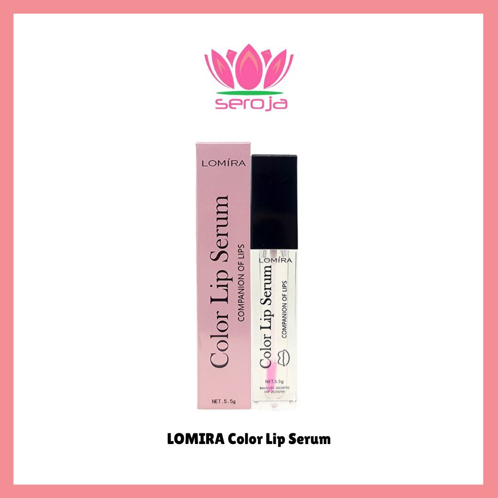 Lotus - LOMIRA Color Lip Serum | Shopee Philippines