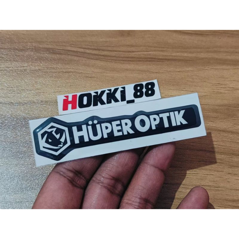 Huper OPTIK window film Emblem sticker | Shopee Philippines