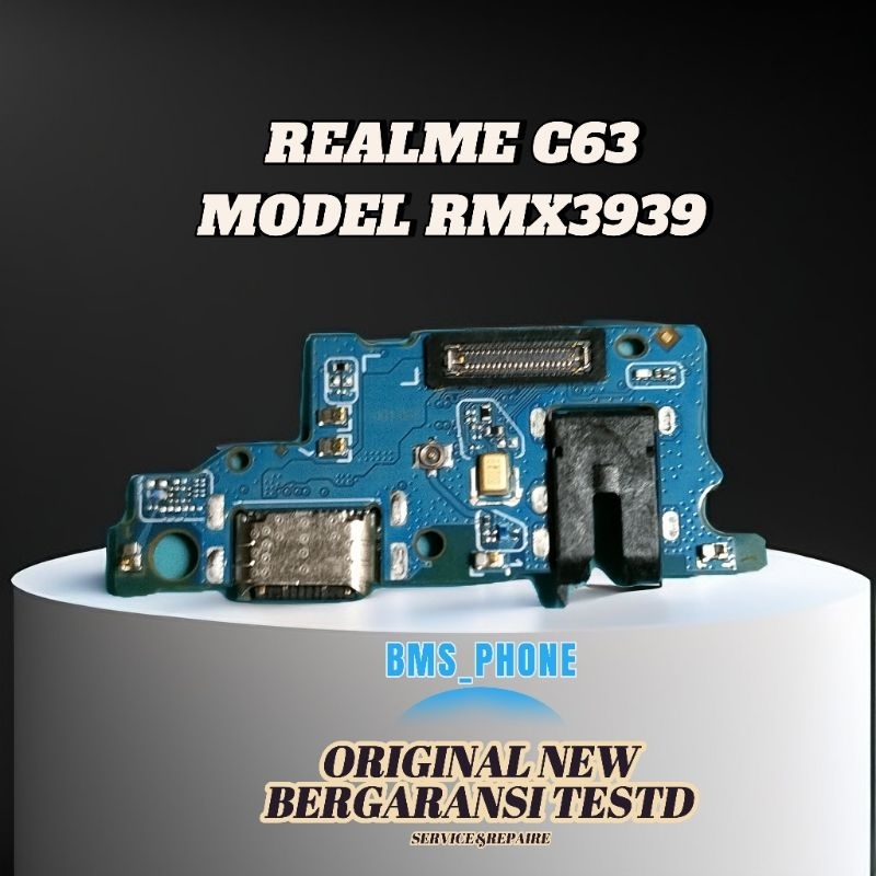 Pcb Board Casing Connector Mic Casing Connector Realme C63 Rmx3939 ...