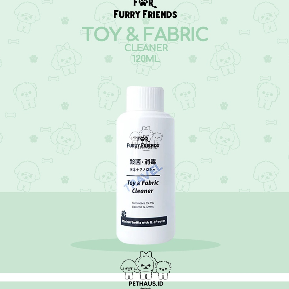 FOR FURRY FRIENDS Toy & Fabric Cleaner 120ML | Shopee Philippines