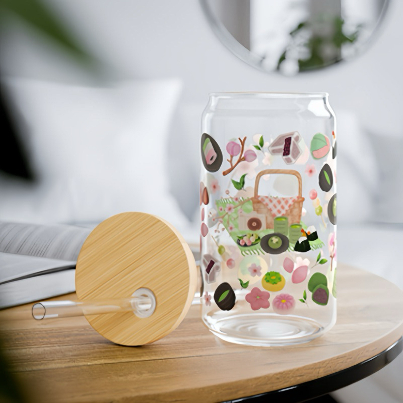 Aesthetic UV DTF Tumbler Sticker | Hanami Hanami Hanami | Sassy Willow ...